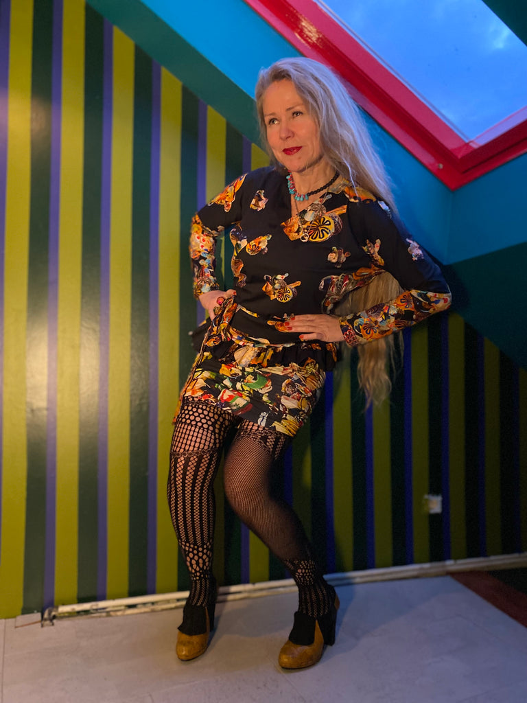 Dolly top Playful Dreams – Kronkron IS